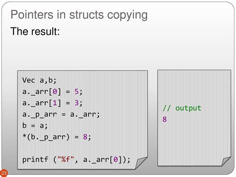 Structs C Already Seen In Tirgul Ppt Download