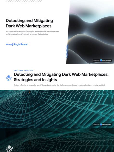 Detecting And Mitigating Dark Web Marketplaces Pdf