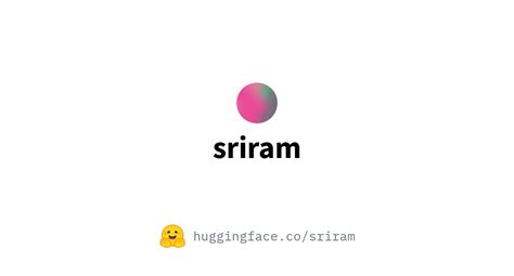 Sriram Sriram Rajagopalan