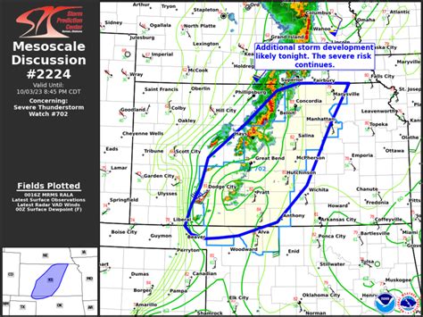 Storm Prediction Center Mesoscale Discussion 2224