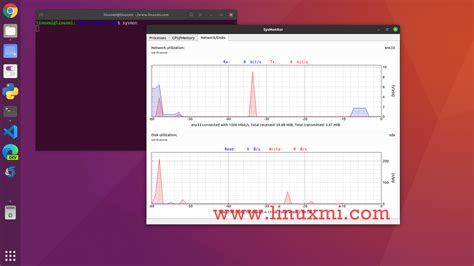 Sysmon 用于Linux的图形系统活动监视器 Linux迷
