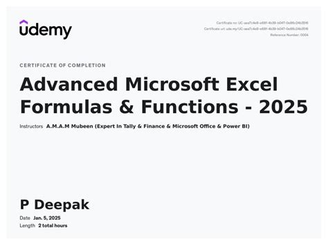 p deepak on linkedin excel dataanalysis professionaldevelopment lifelonglearning