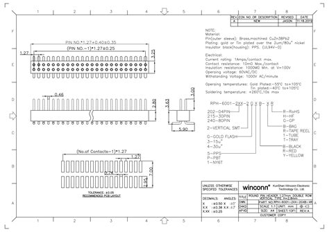 Smd Ic Socket Terminal Double Row Vertical Smt 1 27mm Ic Socket Connector From China