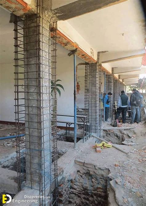 Structural Retrofitting And Strengthening By Jacketing Its Types And Advantages Engineering