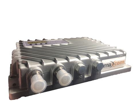 High Output Fttx Fiber Optic Receiver Maxcom Inc Manufacturer Of Fiber Optic Transport