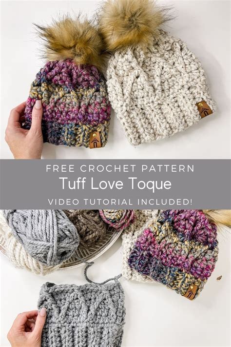 Quick And Easy Crochet Hat Pattern