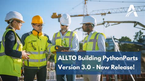 new release allto building pythonparts version 3 0 linkedin