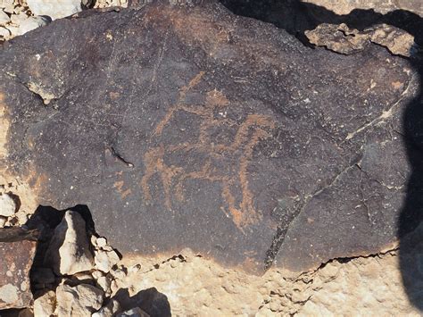 Desert Varnish And Microbial Life