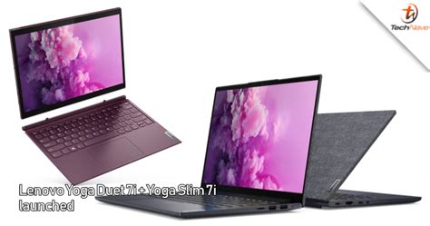Lenovo Launches Premium Yoga Duet I And Yoga Slim I From RM TechNave