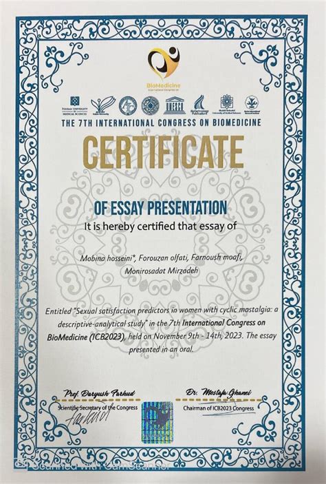 Pdf Sexual Satisfaction Predictors In Women With Mastalgia