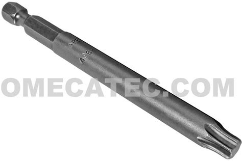 49 C TX 45 Apex 1 4 Torx Power Drive Bits