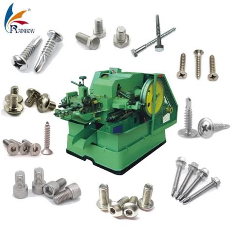 China 1 Die 2 Blow Screw Header Factorychina High Speed Screw Heading