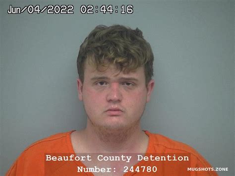 Jacob John Champoux 06 04 2022 Beaufort County Mugshots Zone