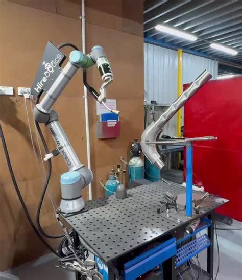Universal Robots On Linkedin Cobot Welding With Hirebotics And Universal Robots