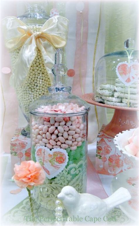 Vintage Candy Romance Candy And Dessert Table Vintage Candy