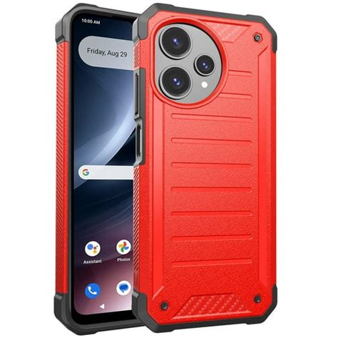 For Atandt Motivate Pro 2 Sn512a Premium Tough Hybrid Cell Phone Cover