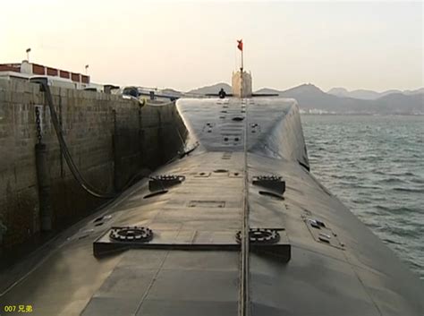 Type 092 Xia Class Nuclear Powered Missile Submarine Ssbn Chinese