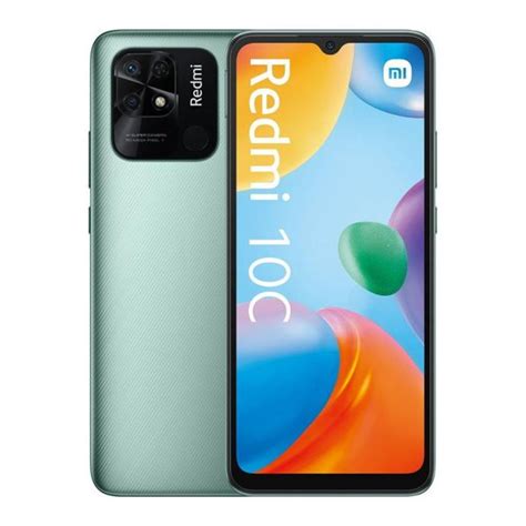 Xiaomi Redmi 10C 4GB/128GB Dual SIM Mint Green - Mobos trgovina