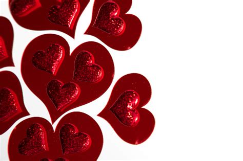 반짝이는 빨간 하트 배경입니다 컨셉 사랑 배너 발렌타인 데이 인사말 카드 청첩장 생일 포스터 하트 로맨틱 패턴으로 여성 어머니 의 날을 위한 해피 데이 사진 복사 공간 2