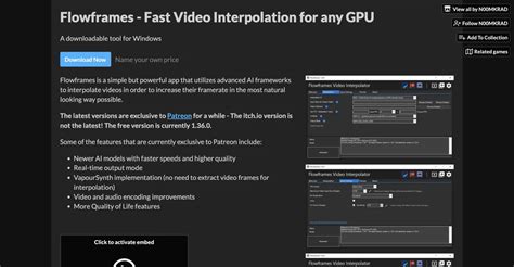Flowframes Ai Powered Video Interpolation For Enhanced Framerate Navtoai