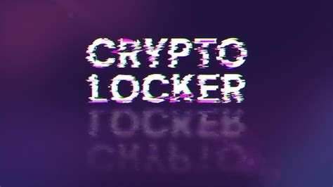 Premium Photo Crypto Locker Text With Screen Effects Of Technological Glitches
