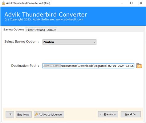 How To Migrate Thunderbird To Zimbra Client