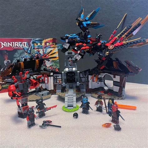 LEGO NINJAGO 70627 Dragon S Forge Element Dragon Fire Ocean 2017 Without Box 112 58 PicClick UK
