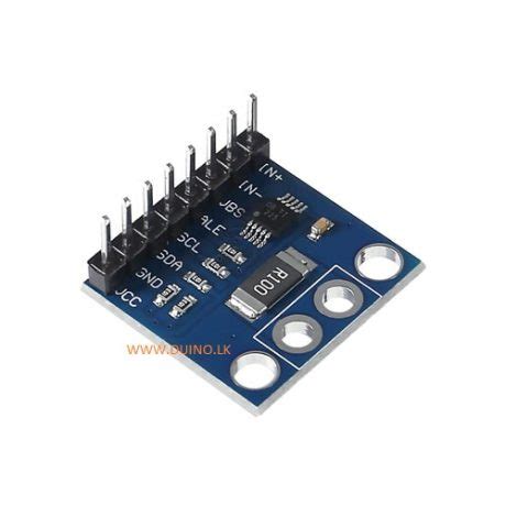 INA Voltage Current Sensor Module V A I C IIC Duinolk The Biggest Arduino Online