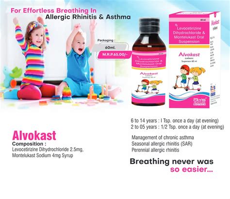 Alvokast Suspention Ab Allcare Biotech Id 26355388973