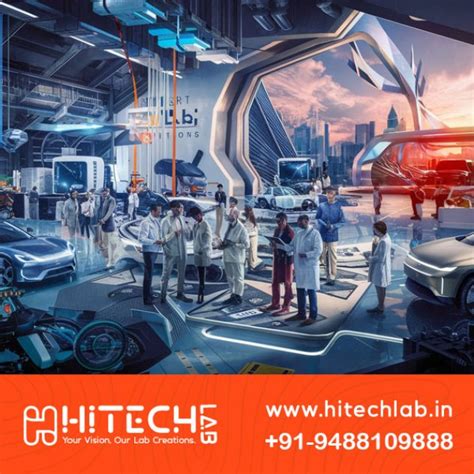 Electric Vehicleev Lab Setup Zimtro