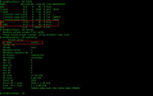 How To Extend An LVM Partition In Centos ArtSysOps