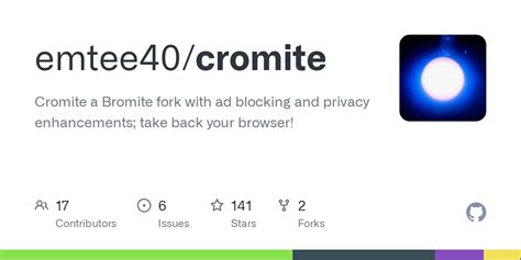 Github Emtee40cromite Cromite A Bromite Fork With Ad Blocking And