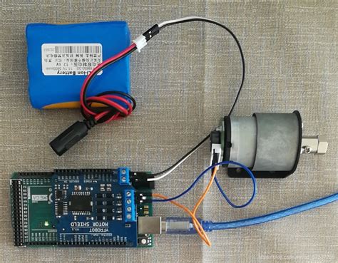 8 3 机器人平台设计之arduino与电机驱动 arduino驱动减速电机 csdn博客
