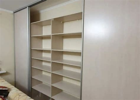 Шкафы со вставками из ЛДСП на заказ в Нижнем Новгороде - LOFT
