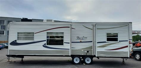 2007 Hy Line Camper Alexander Auto Used Car Dealer In Cornwall Ontario