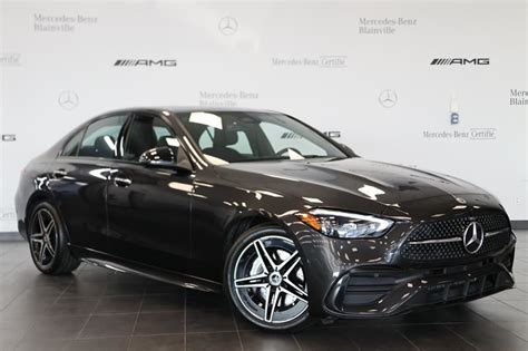 Pre Owned 2024 Mercedes Benz C300 4matic Sedan For Sale 608880