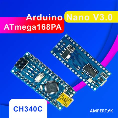Arduino Nano V CH C на базе контроллера ATmega PA ардуино купить с доставкой по