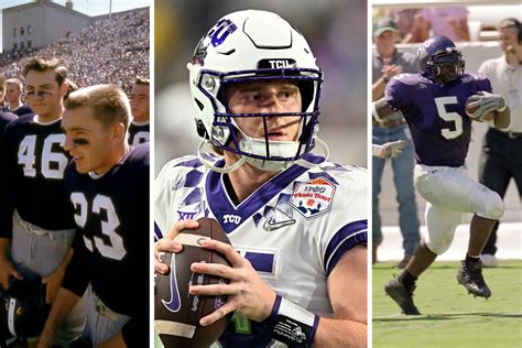 Tcu Football 95 Years Of History Between National Title Runs