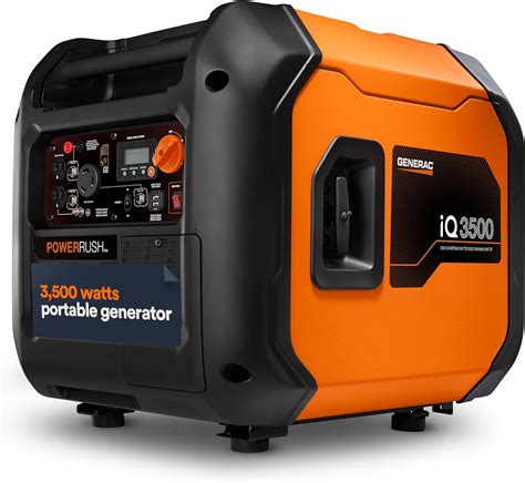 Generac 3500 Watt Gas Powered Portable Inverter Generator