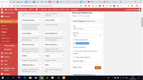 Wordpress Show Products Count In Woocommerce Product Category Widget
