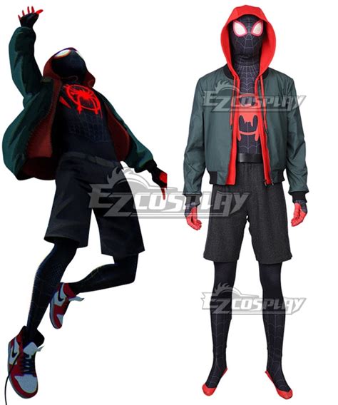 Marvel Spiderman Spider Man Into The Spider Verse Miles Morales Set