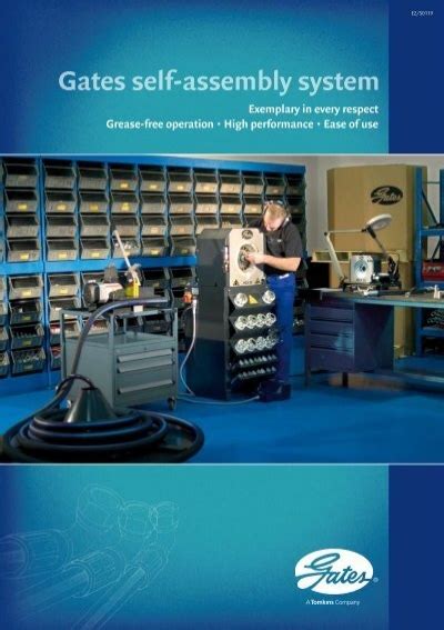 Gates Self Assembly System