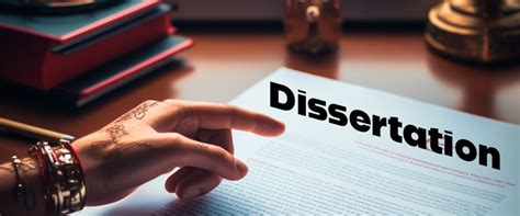 Understanding The Basics Of Dissertation Writing