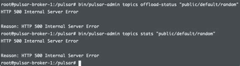 Broker Stop Serving A Topic After A Bookie Handle Is Not Available Error · Issue 6871