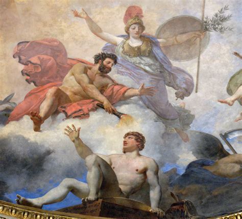 Jean Simon Berthélemy E Jean Baptiste Mauzaisse Prometeo Dà Vita All