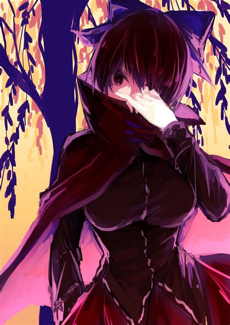 Sekibanki Touhou Drawn By Nooca Danbooru