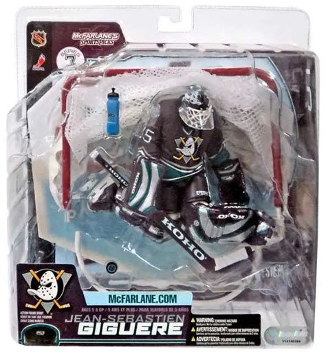 Mcfarlane Toys Nhl Anaheim Mighty Ducks Sports Hockey Series 7 Jean