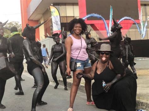 Trinidad And Tobagos Traditional Carnival Characters Offer Women Sexual