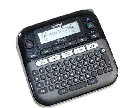 Drukarka Etykiet Brother Pt D Ptouch D Oficjalne Archiwum Allegro