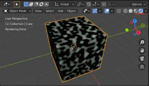Blenderでosl ぬの部屋（仮）